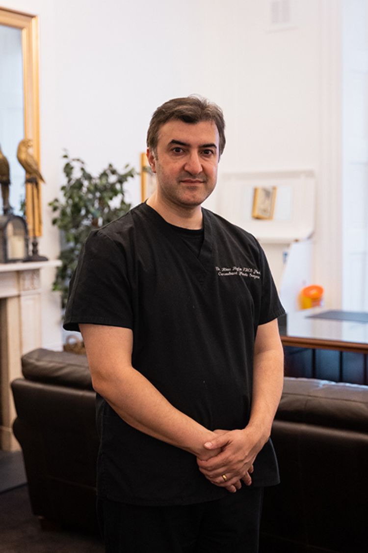 Dr Riaz Agha - Fitzrovia Hospital - London