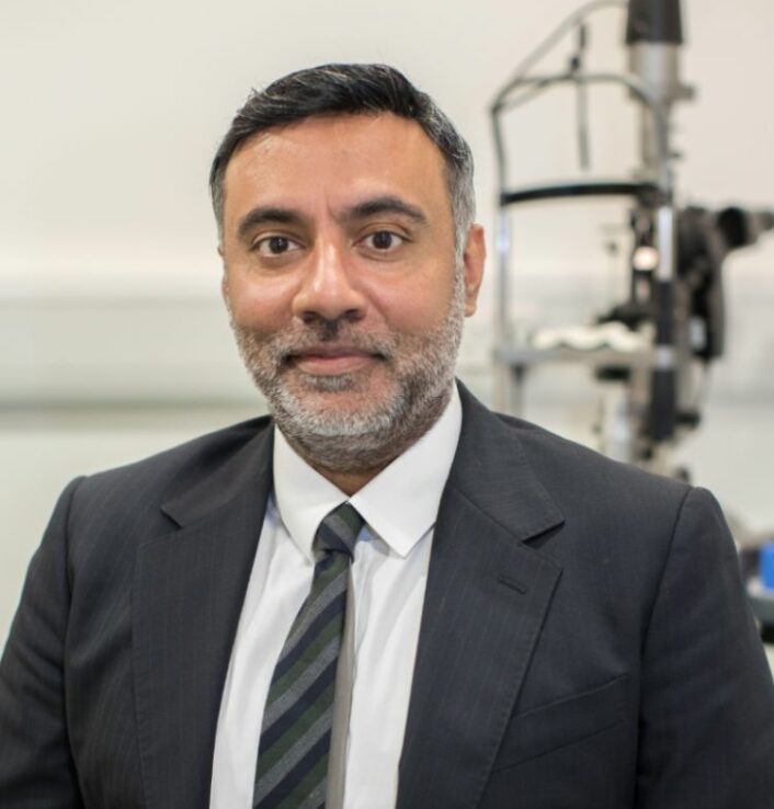 Mr Vik Sharma - Ophthalmology - Fitzrovia Hospital